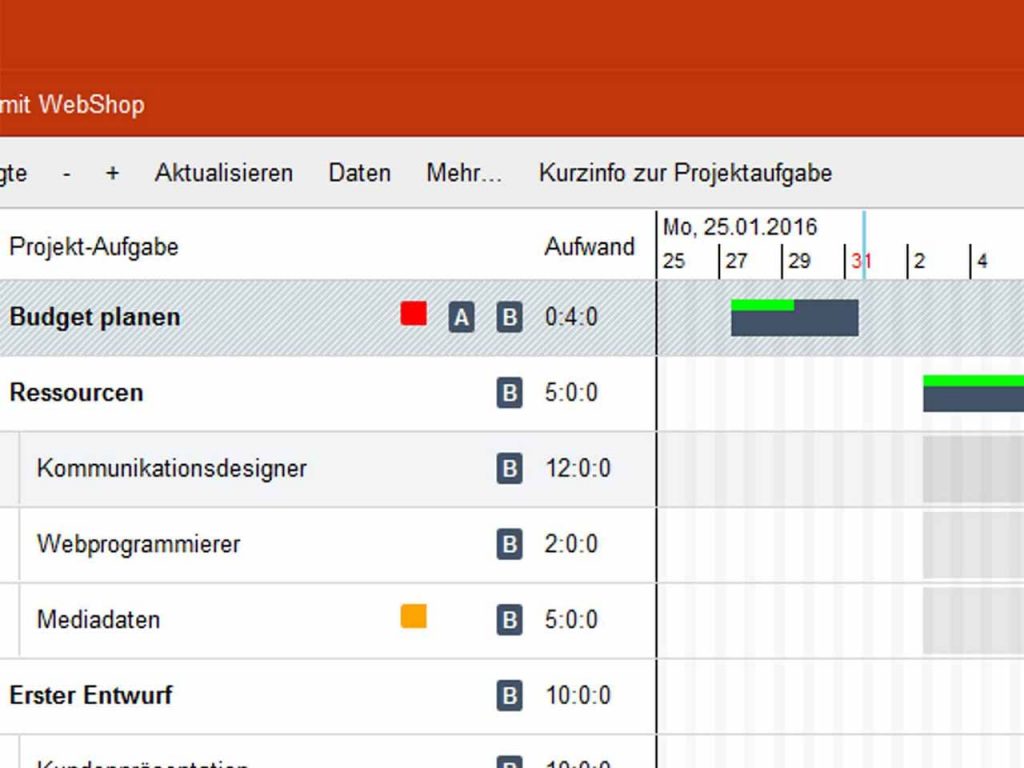 Anforderungsliste im Projektmanagement als Excel Vorlage ...