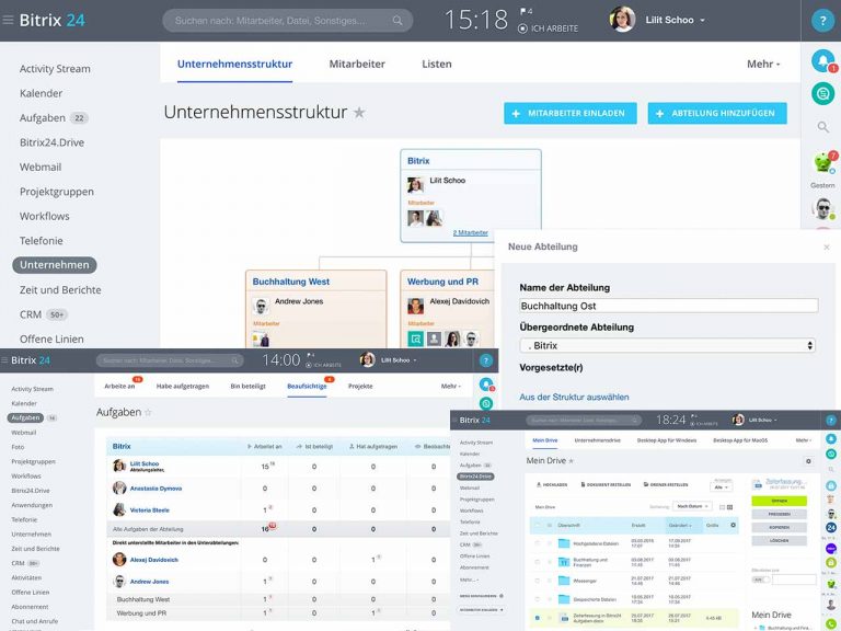 Projektverwaltung - Projektmanagement Freeware