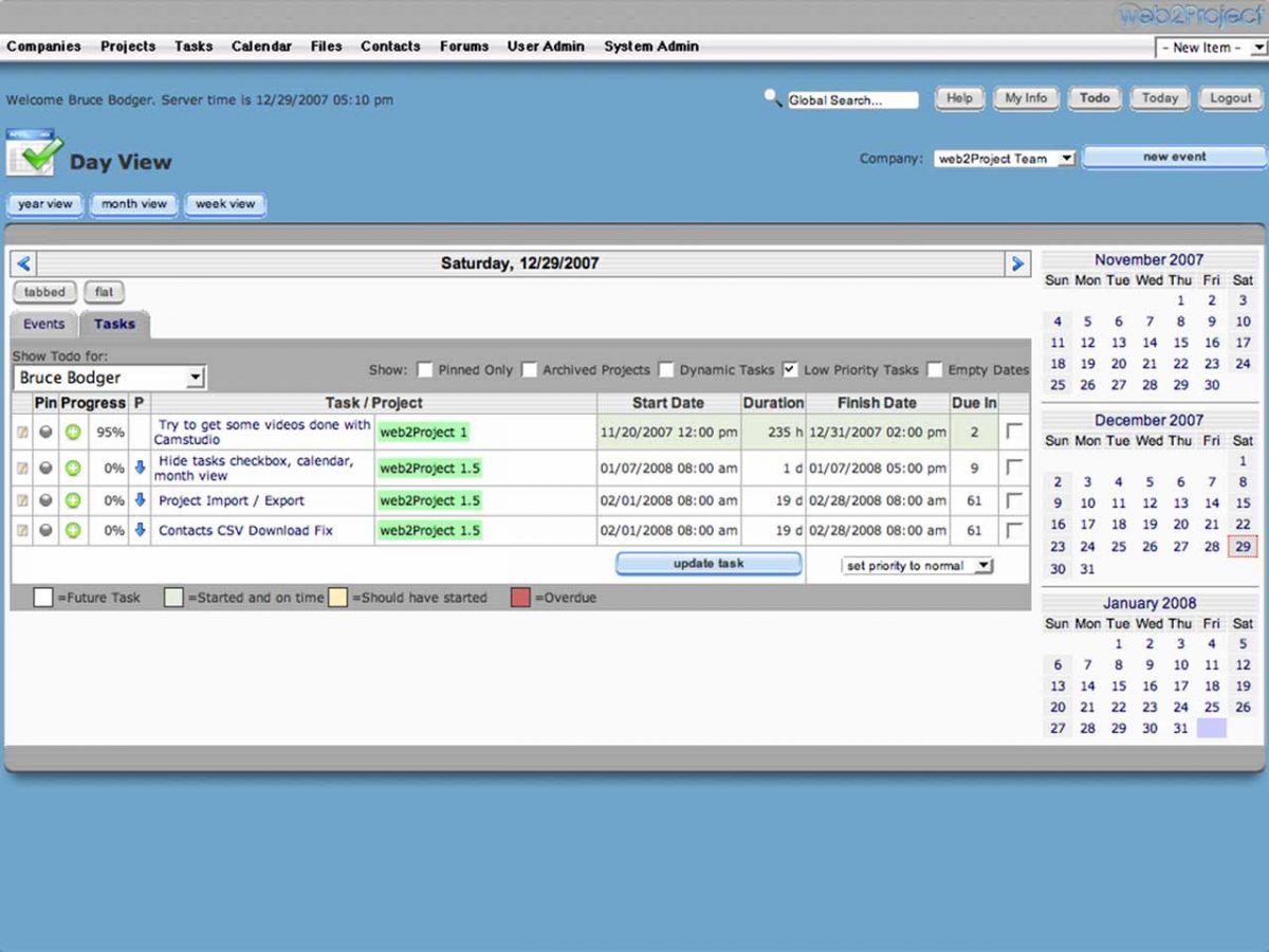 Zeiterfassung Excel Vorlage 2024 kostenlos - Projektmanagement Freeware